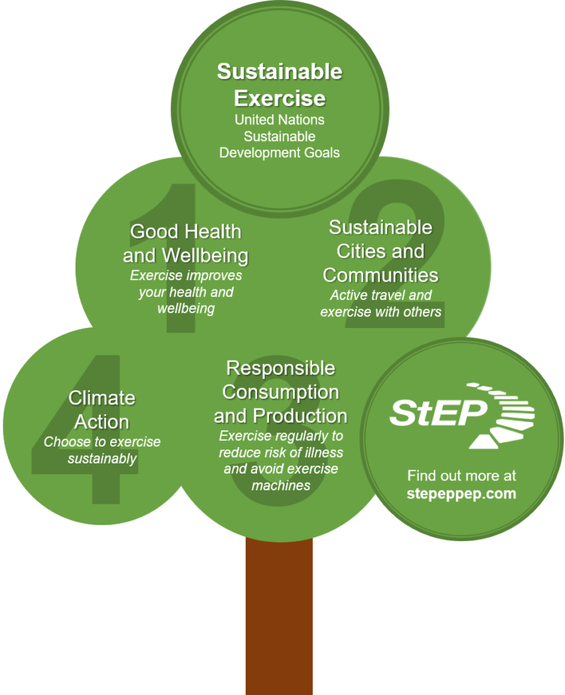 Why Sustainable Exercise is Important - StEP