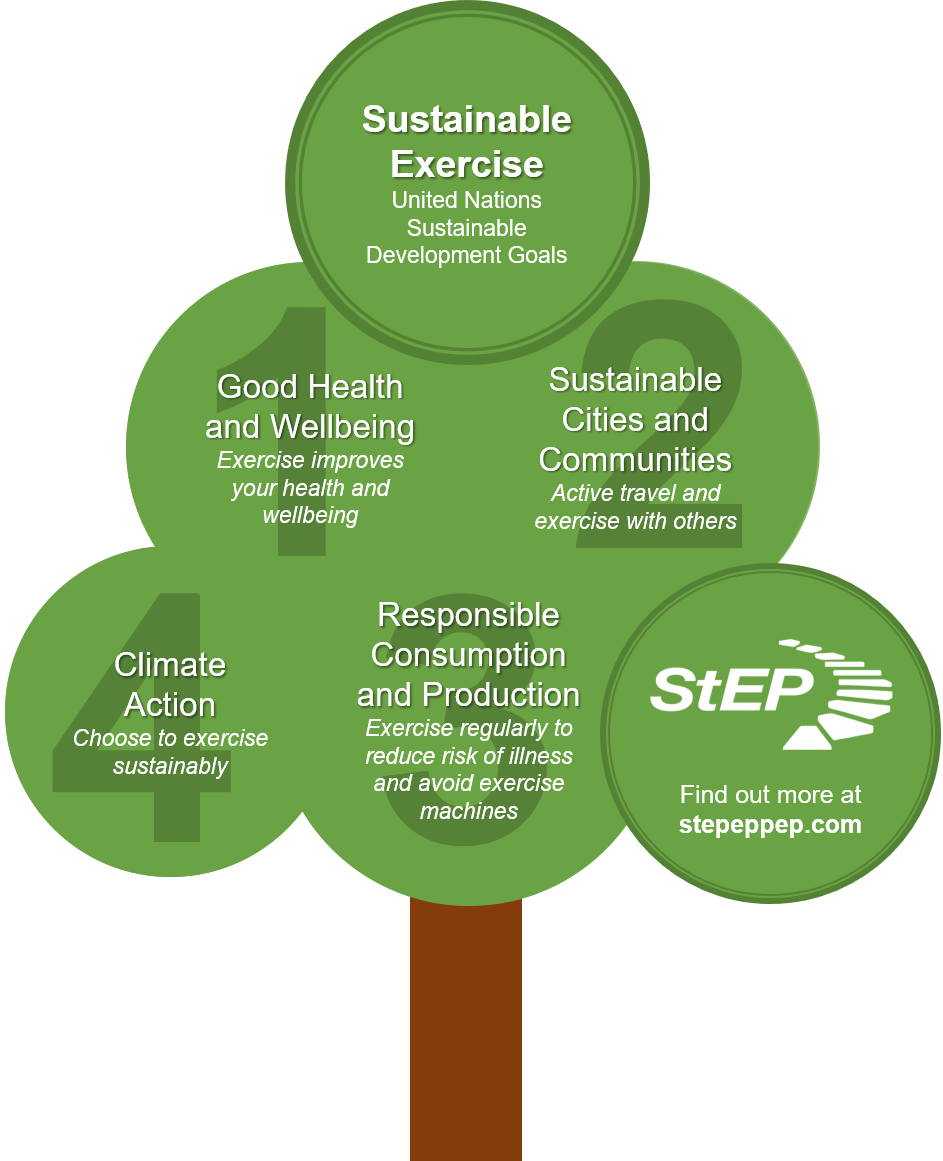 Why Sustainable Exercise is Important - StEP